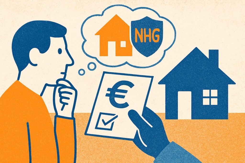 Is het bod afhankelijk van het verkrijgen van een NHG-hypotheek?